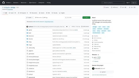 Debugger Net Populer Dnspy Mendapatkan Kehidupan Baru Sebagai Dnspyex