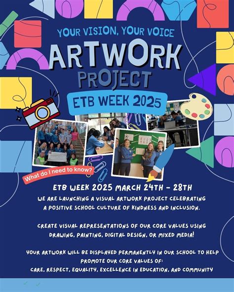 Etb Week 2025 Celebrating Our Core Values Through Student Artwork