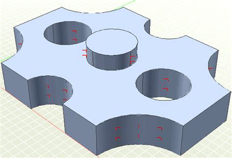 Example For Sampling Results Of All Cylindrical Features Types