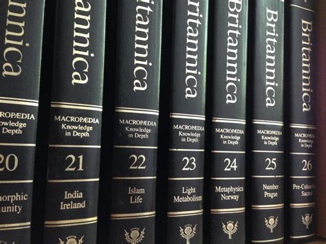 What Is A Encyclopedia Book At Darrel Parr Blog