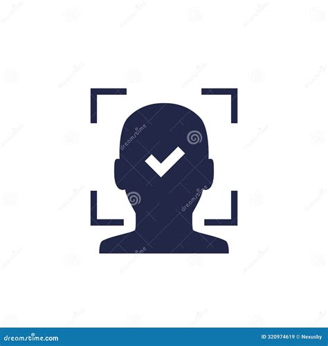 Facial Recognition System Concept Face Id Face Recognition System