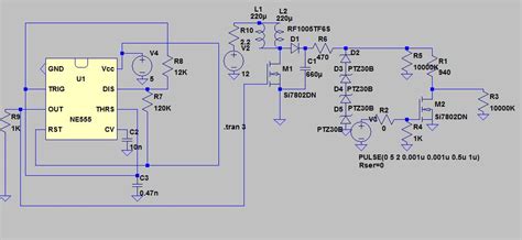 Mosfet Effect Of Switching Frequency In Boost Regulator With