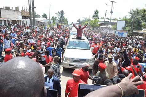 Amawulire Poliisi Erinnye Eggere Mu Lukungaana Lwa Bobi Wi