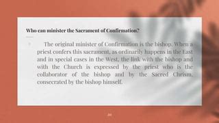 Confirmation Pptx