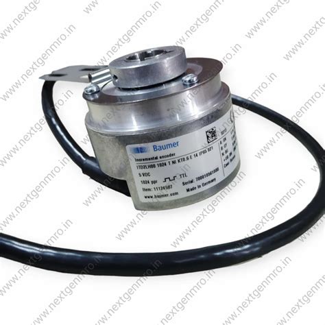 Baumer Encoder Itd2lh00 1024 At ₹ 30000piece Baumer Position Sensor Baumer Encoder Itd2lh00 1024 At ₹ 30000piece Baumer Position Sensor