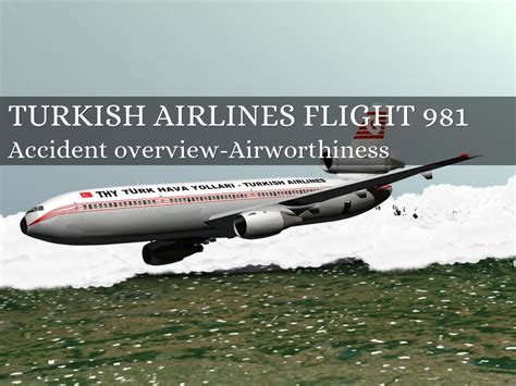Turkish Airlines Flight 981
