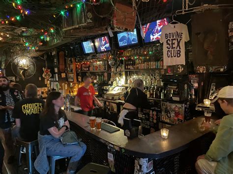 Bovine Sex Club Scoundrels Field Guide