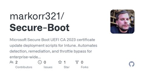 Github Markorr321secure Boot Microsoft Secure Boot Uefi Ca 2023