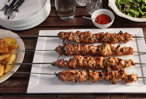 Šašlykai Karšta Košė