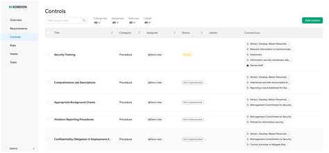 Asset Management Kordon The Straightforward Grc Platform