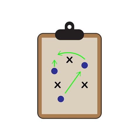 Premium Vector Tactic Strategy Icon