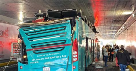 Al Menos 30 Heridos Deja Accidente En Bajo Puente De Insurgentes Y Viaducto