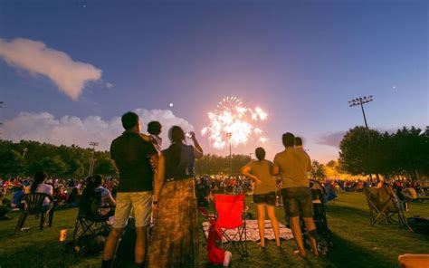 July 4th Fireworks At Wills Park Atlanta Best Media
