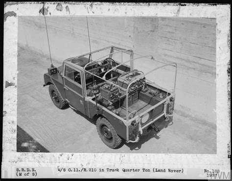Royal Corps Of Signals Radio Transmition Work 1950 1989 Imperial War
