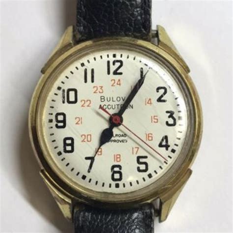 Accutron 218 Bulova Railroad Approved Watchcharts