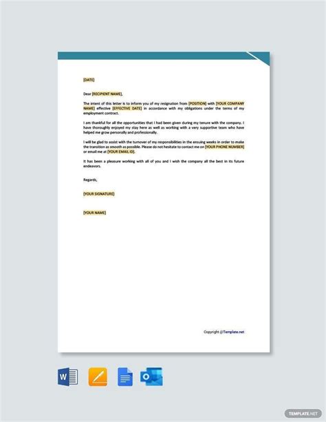Official Statement Letter Templates