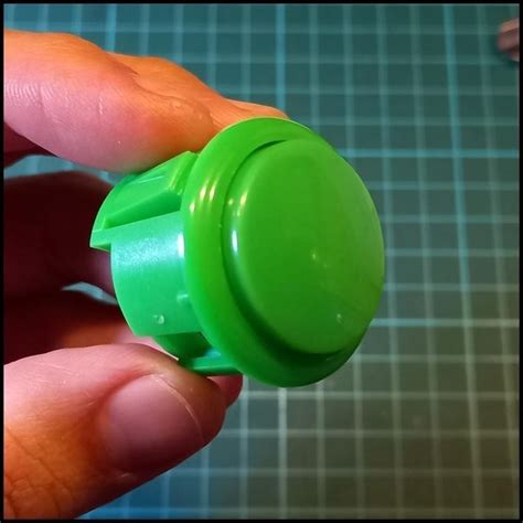 Jual Diskon Push Button Tombol Arcade Ding Dong Switch Hijau