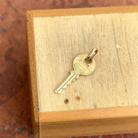 Small Key Charms Etsy