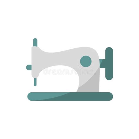 Sewing Machine Fashion Tailor Icon Vector Basic Design Stock Vector Illustration Of Vector