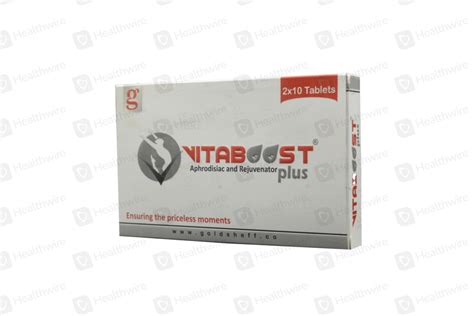 Vitaboost Plus 20 Tablets Price In Pakistan Uses Dosage Side Effects