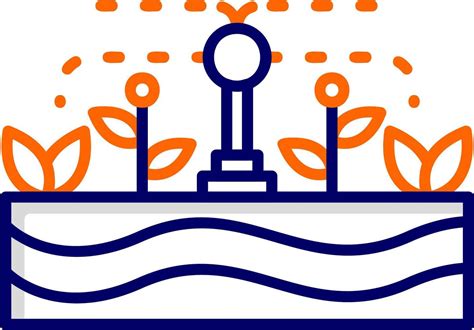 Irrigation System Vector Icon 20991984 Vector Art At Vecteezy
