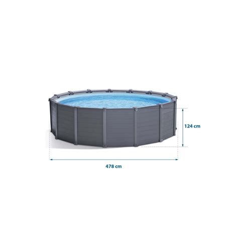 Intex Graphite Panel Pool