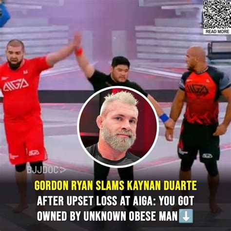 The Last Gordon Ryan Blasts Kaynan Duarte After His Shocking Loss To Ruslan Abdulaev At Aiga