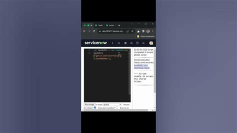 Accessing Script Include Functions In Different Ways Servicenow Shorts Ytshorts Javascript