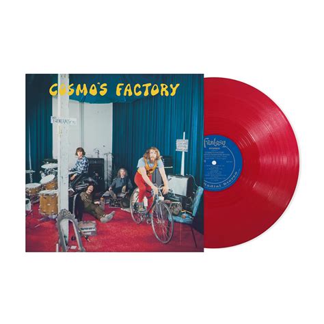 Creedence Clearwater Revival Cosmos Factory Vinyl Lp Red Smoke
