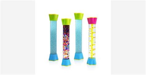 Liquid Motion Bubbler Toy Sensory Fidget Tubes Leemoland Toy