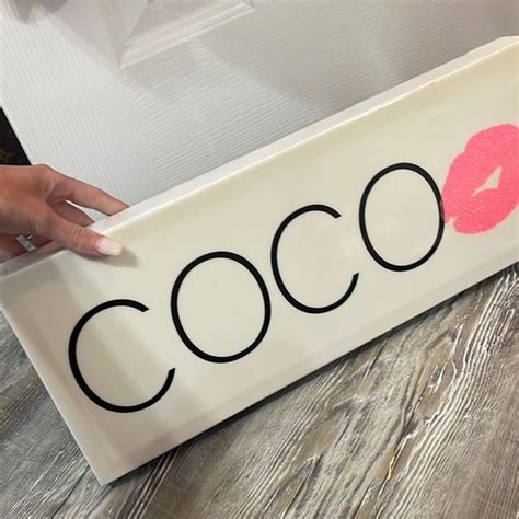 Coco Sign So So Cute Coco Cute Sunglasses Case