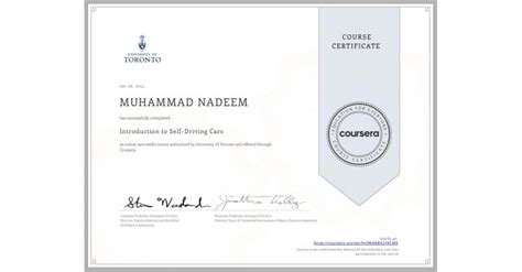 muhammad nadeem on linkedin completion certificate for introduction to