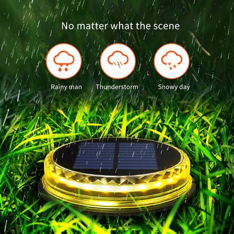 Ground Lamp Ip65 Waterproof Landscape Light Disk L Vicedeal