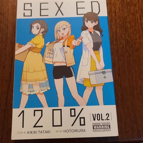 Sex Ed 120 Vol 2 By Kikiki Tataki Hotomura