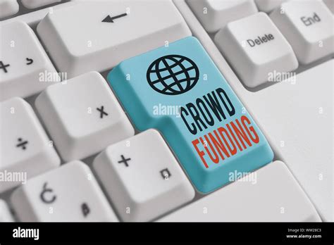 Word Writing Text Crowd Funding Business Photo Showcasing Fundraising