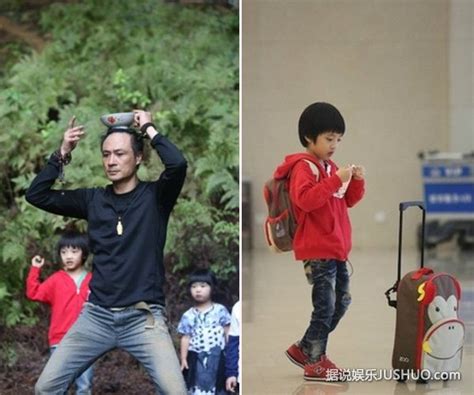 吴镇宇feynman再爆父子危机 委屈落泪