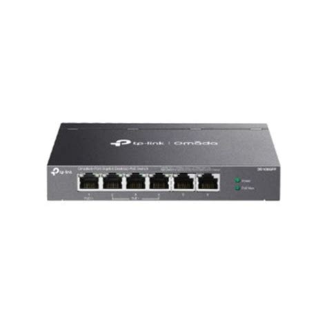 Omada 6 Port Gigabit Desktop Switch With 3 Port Big W