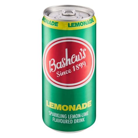 Bashews Lemonade Sparkling Drink 300ml Pnp