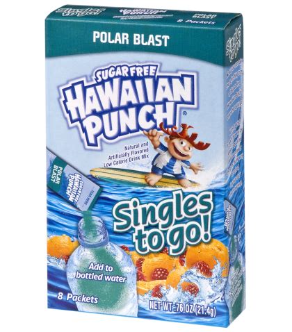 Hawaiian Punch Polar Blast Singles To Go Reviews 2021