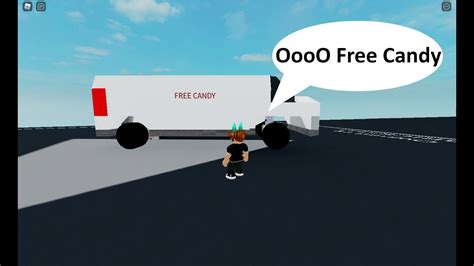 Roblox Free Candy Van