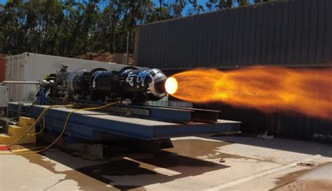 Largest Rocket Engine Ever Developed In Australia Fires Up In