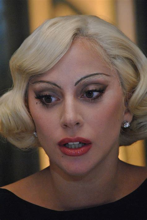 Lady Gaga Who Stars In The Tv Show American Horror Story Hotel