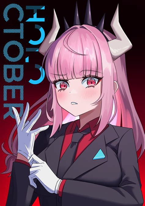 Specwamen Lucifer Helltaker Mori Calliope Helltaker Hololive