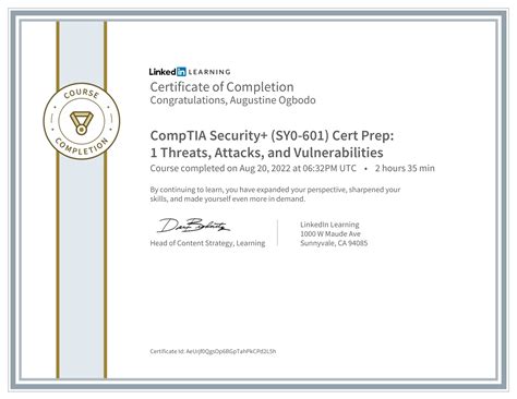 My Journey Through Comptia Security Syo 601 Cert Prep Threats