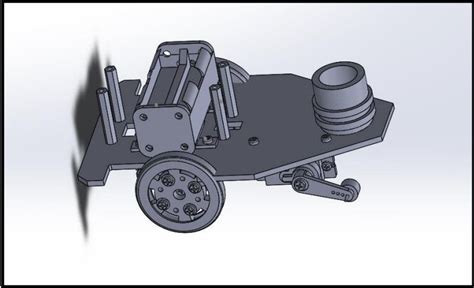 Cao Robotics Solidworks Conceptionmécanique Projetcollaboratif