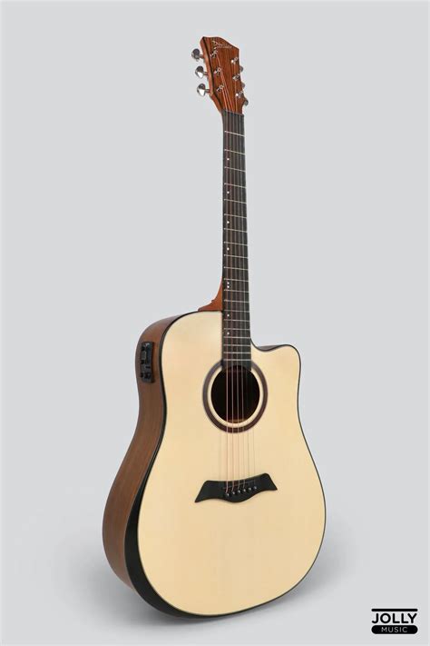 Deviser Ls 570 Eq Dreadnought Acoustic Electric Guitar Guitar Pusher Verdana