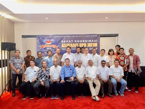 Rapat Koordinasi Tahunan Asperapi Ieca Dpd Jatim 2019 Stand