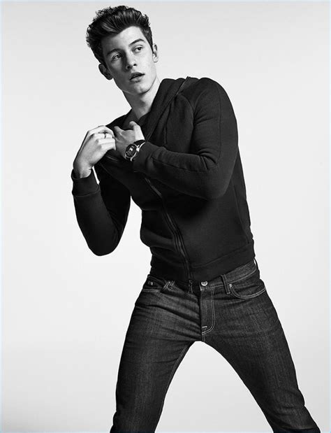 Shawn Mendes 2017 Emporio Armani Connected Campaign