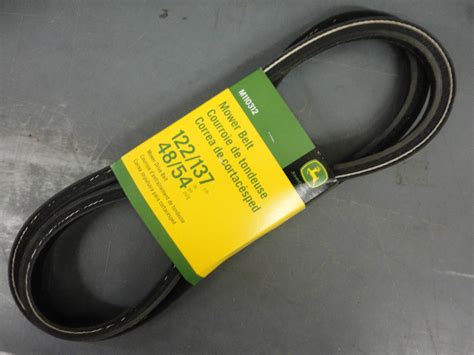 John Deere Primary 48 Mower Deck Belt M110312 Lx 172 173 176 178 186