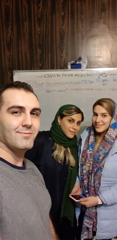 تصاویر یادگاری وبسایت رسمی استاد رامین موسوی